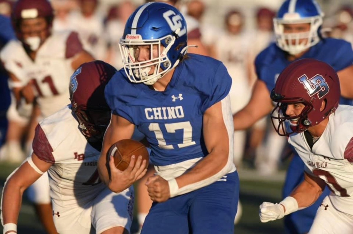Chino opens 2023 prep football season with exciting 27-26 overtime win ...