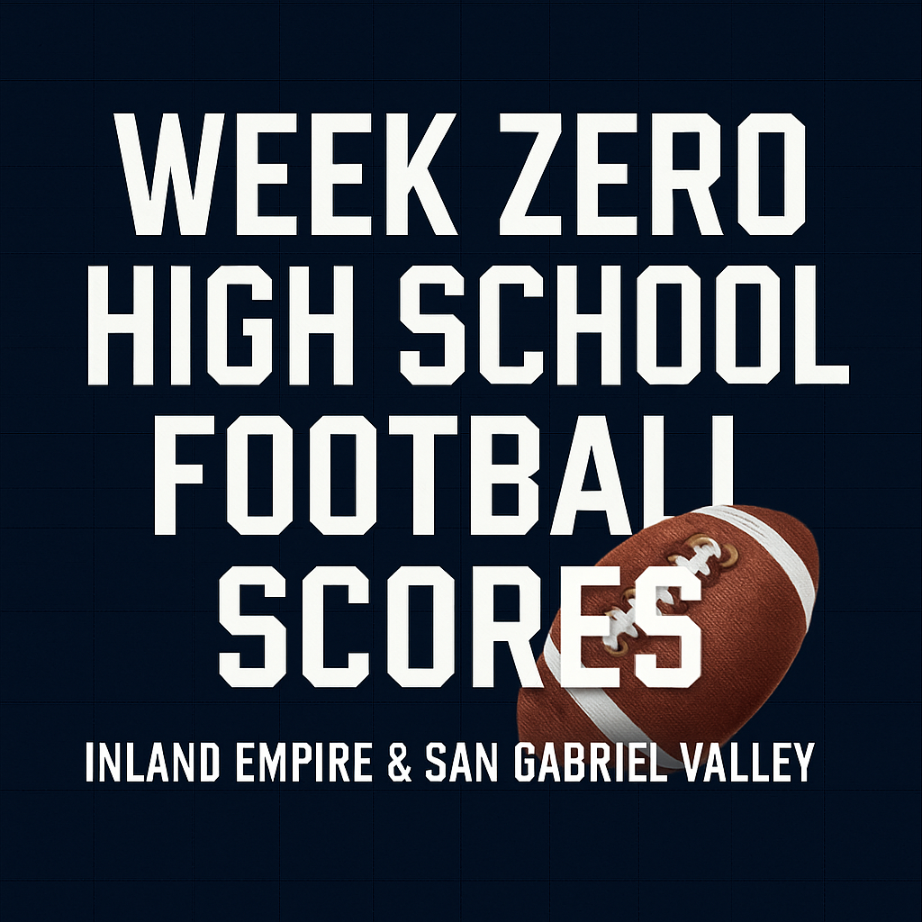 2025 Week Zero High School Football Scoreboard – Chino Valley & San ...