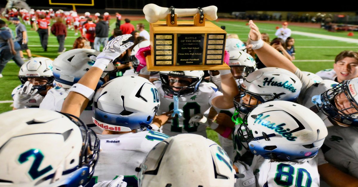 Chino Hills 49, Ayala 0 — Battle for the Bone Game Recap & Photos ...